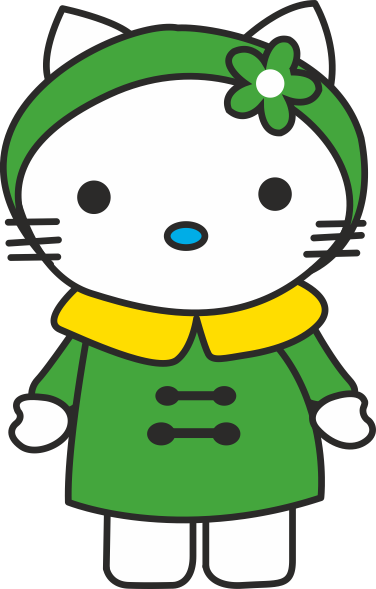 Hello_Kitty07 - UV Etiket