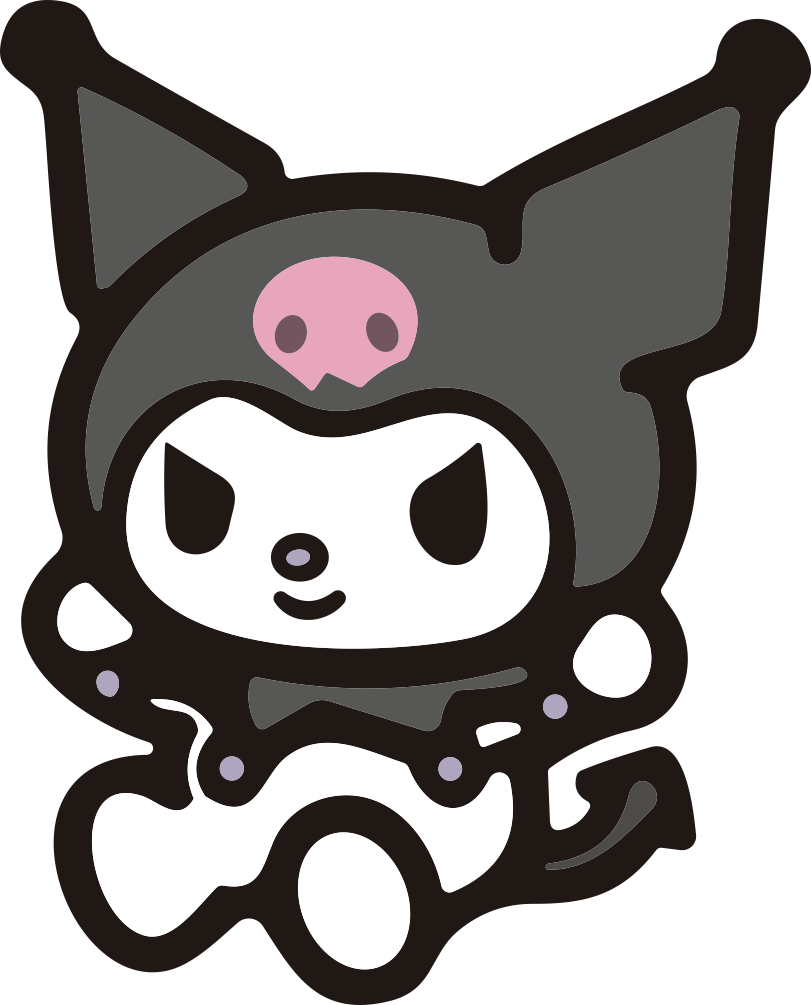 Kuromi22 - UV Etiket