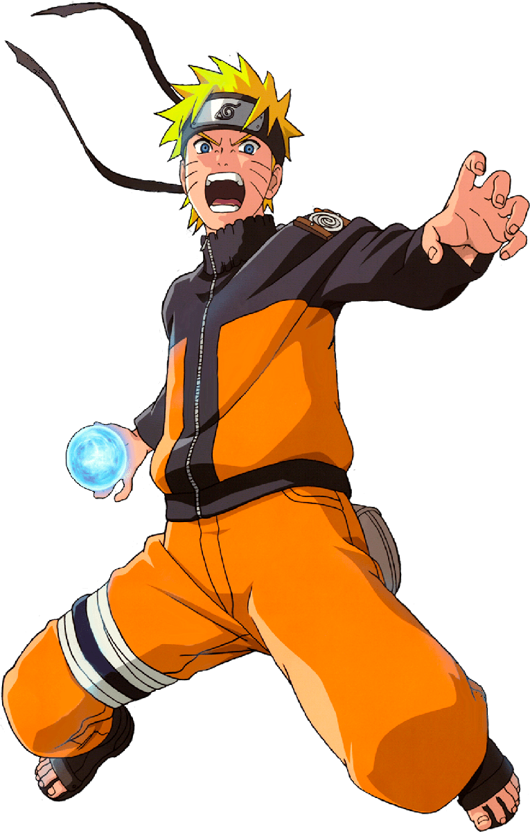 Naruto46 - UV Etiket