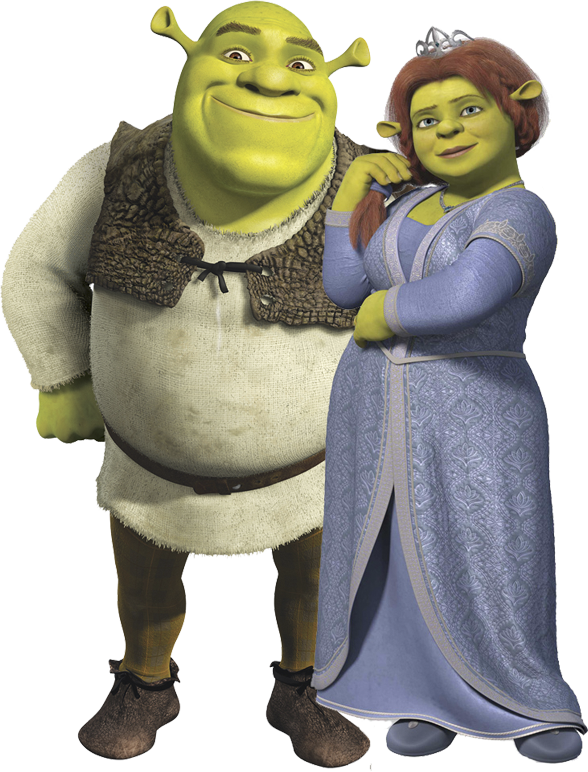 Shrek06 - UV Etiket